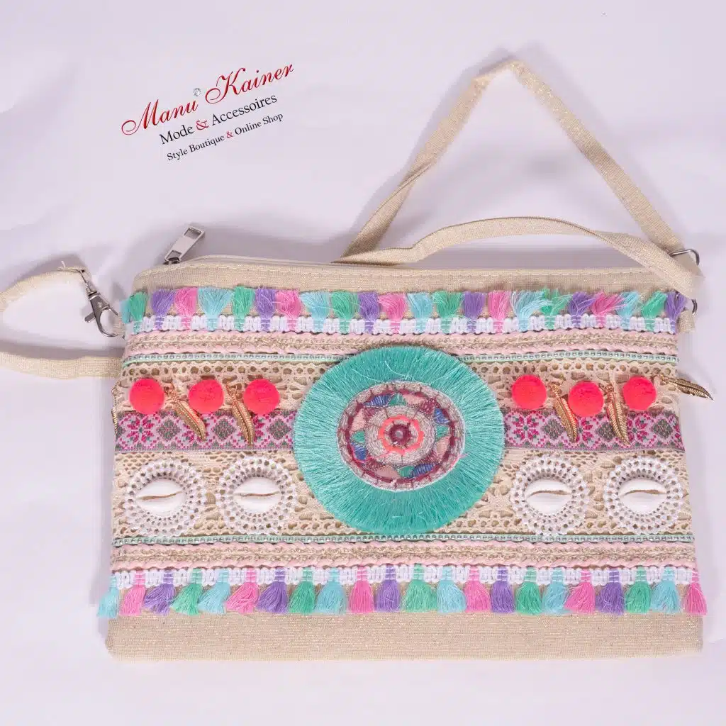 Designtasche Violoina Pink, Anr.: 2350 | Manu Kainer
