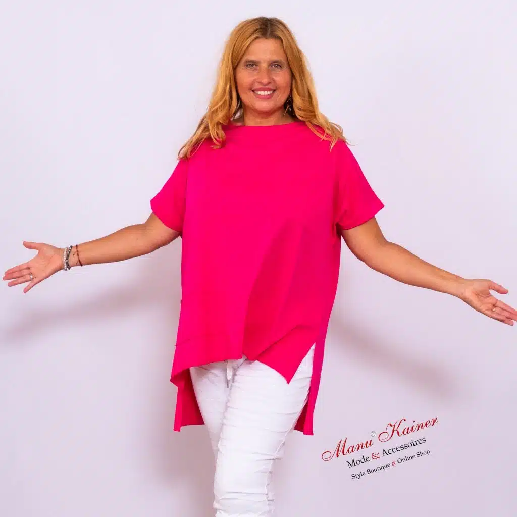 DesignShirt Lucy Pink |Gr. UNI 38-48|, Anr.: 3685 | Manu Kainer